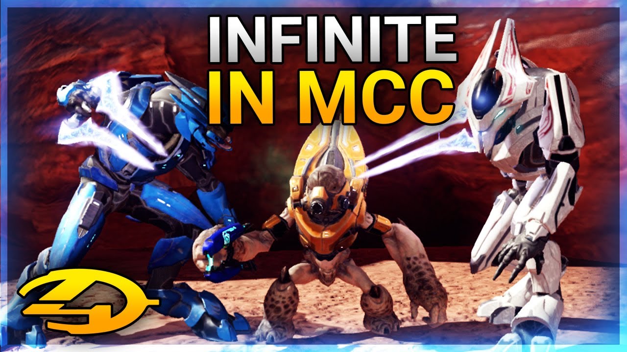 HALO INFINITE ENERGY HUNTERS, SCARABS, & MORE - Halo 4 Mod Tools #25 ...