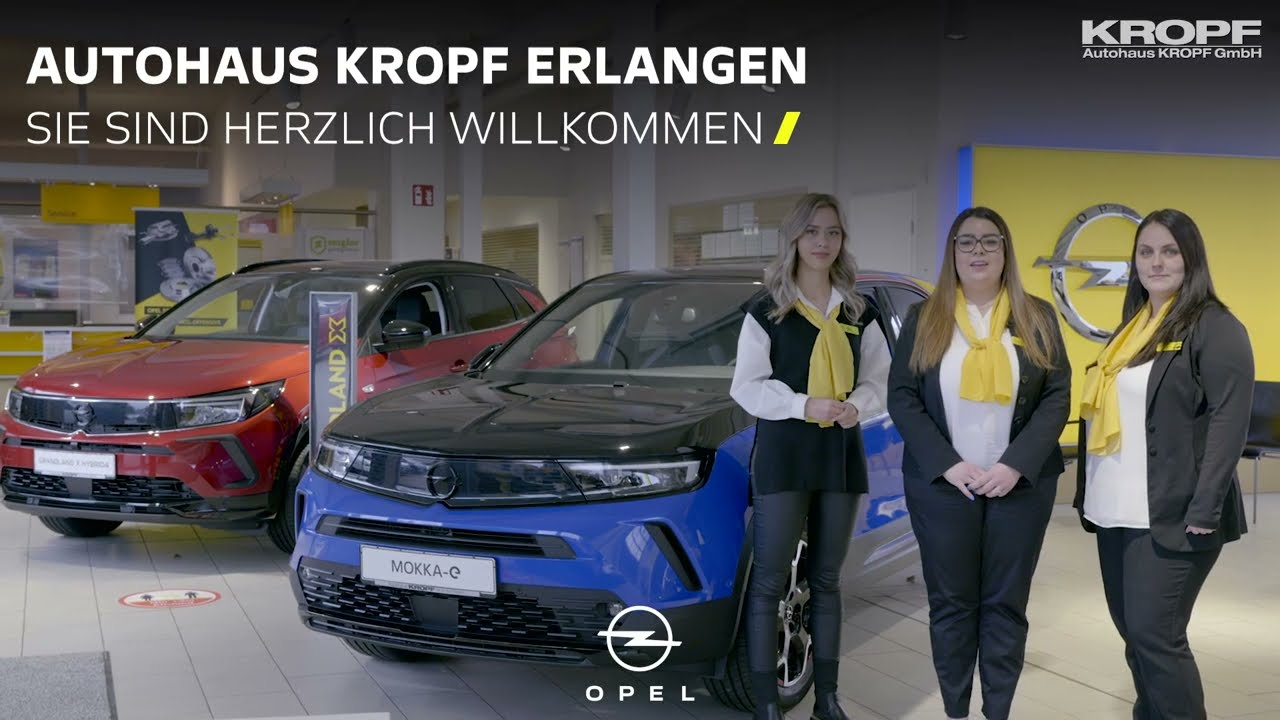 Opel Kropf Erlangen