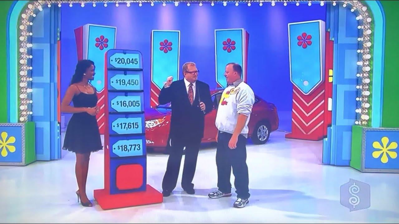 The Price is Right | Five Price Tags | 3/12/2010 - YouTube