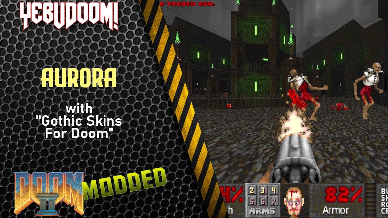 [EN] [Doom II] Aurora | Mod: Gothic Skins For Doom - YouTube