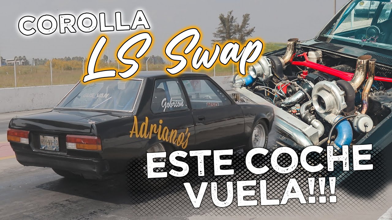 COROLLA LS SWAP / GOBRION | DEL VOLKS - YouTube