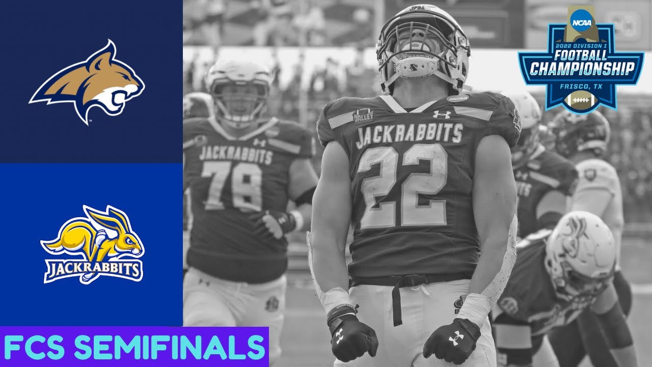 Montana State vs. South Dakota State | FCS College Football Playoffs ...