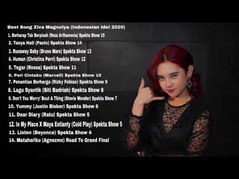 Kumpulan cover lagu terbaik Ziva Magnolya selama Indonesian Idol 2020