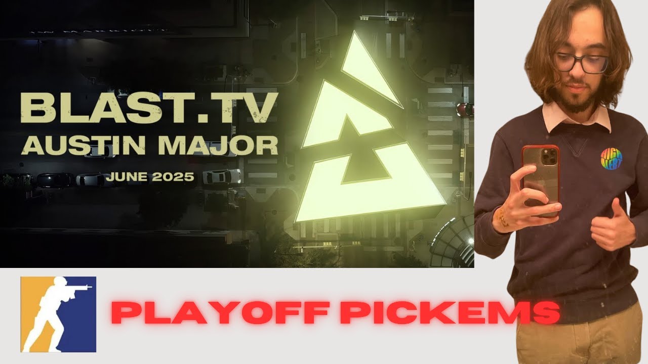 RAYMERS BLAST.TV AUSTIN MAJOR 2025 PLAYOFF PICKEMS - YouTube