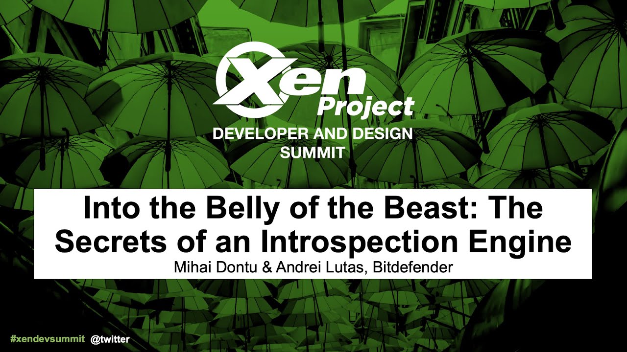 Into the Belly of the Beast: The Secrets of an Introspection Engine ...