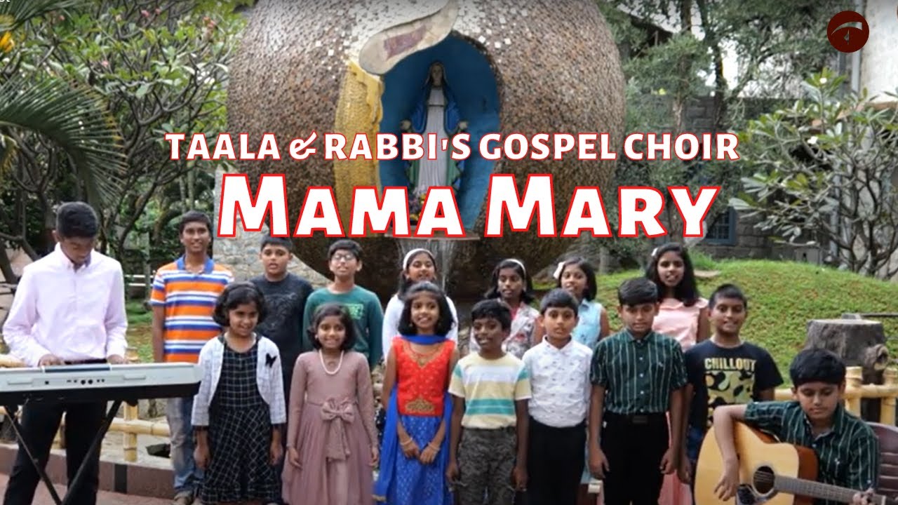Mama Mary|Mother Mary|Blessed Virgin Mary|Children Song for Mary|Rabbi ...