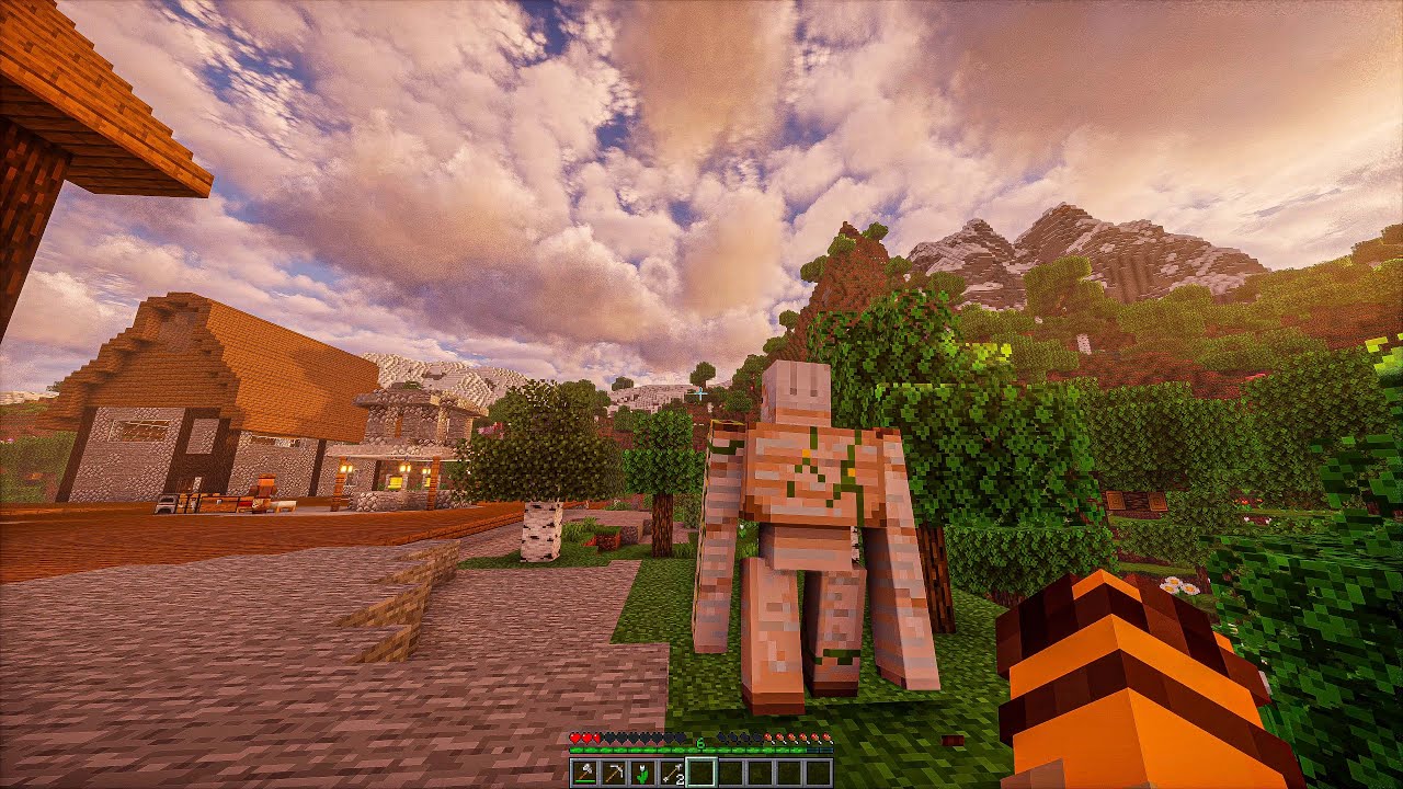 The Most Beautiful Minecraft Shaders Ever Made - YouTube