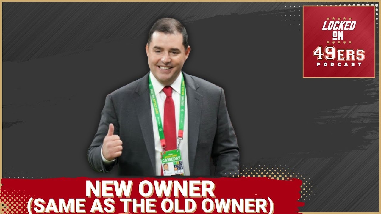 Jed York Officially Becomes Owner of the San Francisco 49ers - YouTube