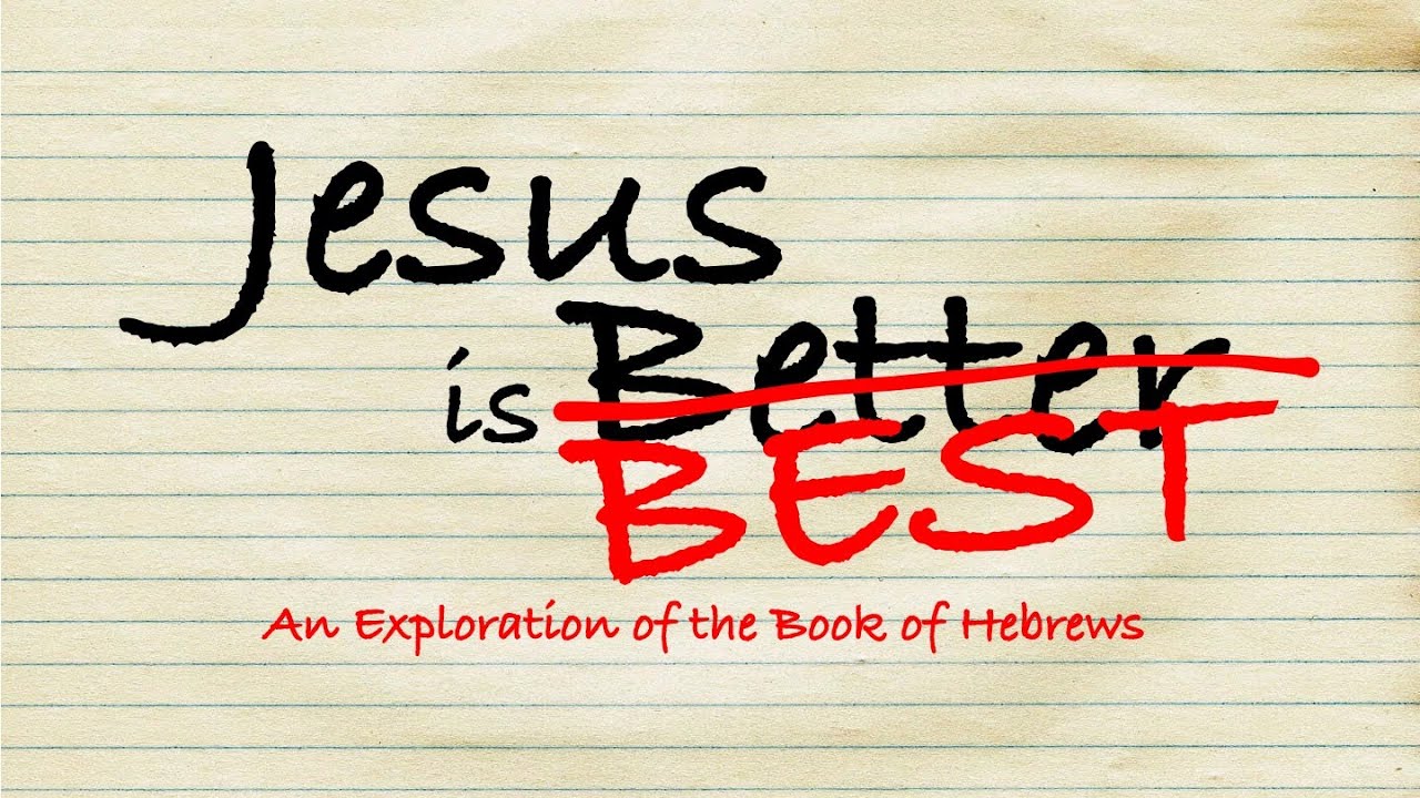 Jesus Is Best: You Need Jesus - YouTube