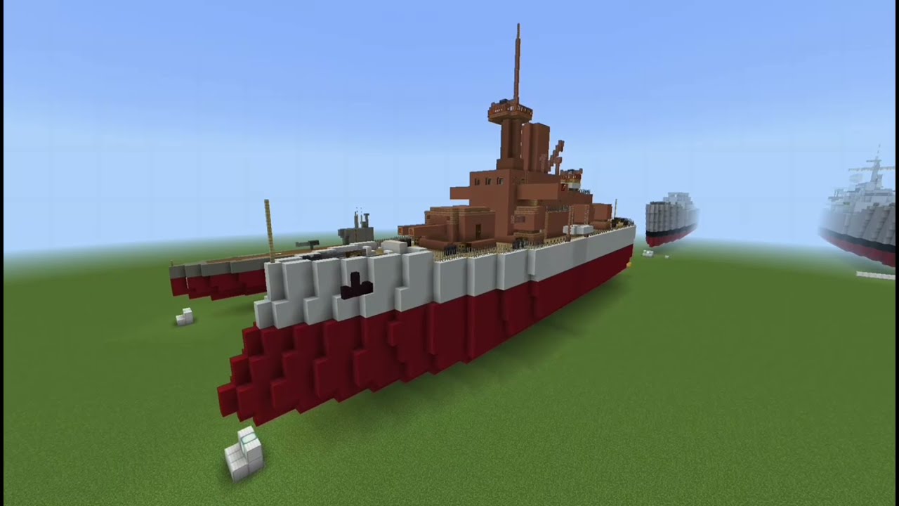 Minecraft Pre-Dreadnought - YouTube