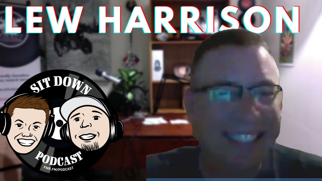 Behind the scenes of Radio Stations with Lew Harrison - Episode 67 of the Sit Down Podcast - YouTube
