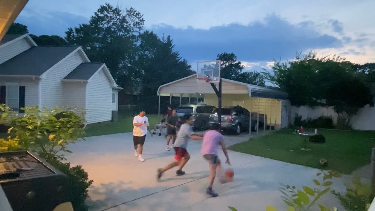 (W) Isaiah, Jeshua Vs. Lance, Lorenzo (L) | 2v2 Basketball | 8-6 - YouTube