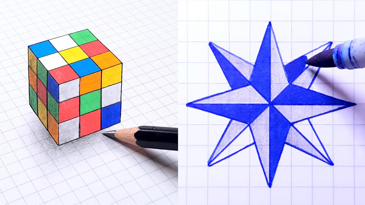 How to Draw - Easy 3D Illusions & Art Effects - YouTube