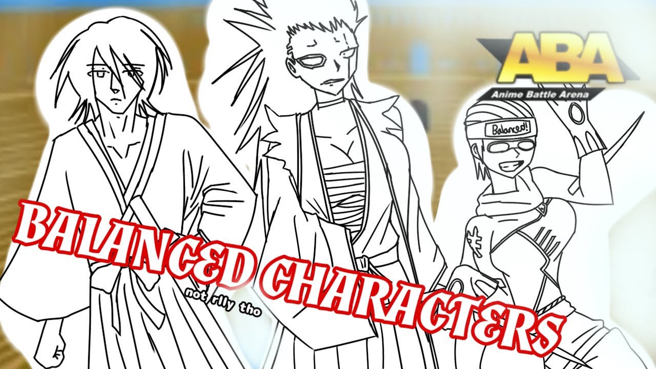 (ABA) Killer B, Rukia, Kenpachi Showcase! - YouTube