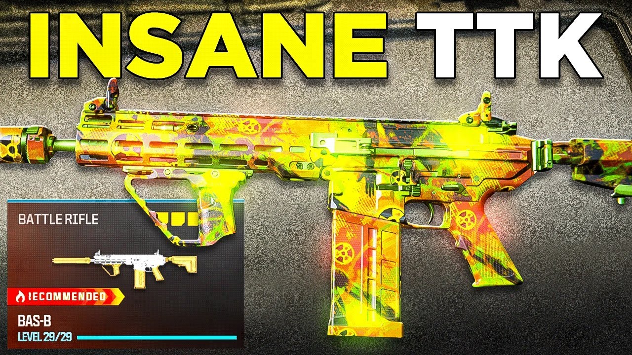 new *FASTEST KILLING* BAS B CLASS in MW3! (Best BAS B Class Setup ...