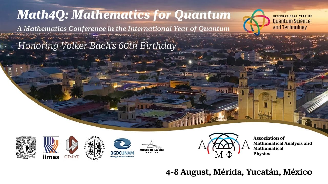 Dr. Mathieu Lewin - Lunes 4 de agosto - 12:00 - YouTube