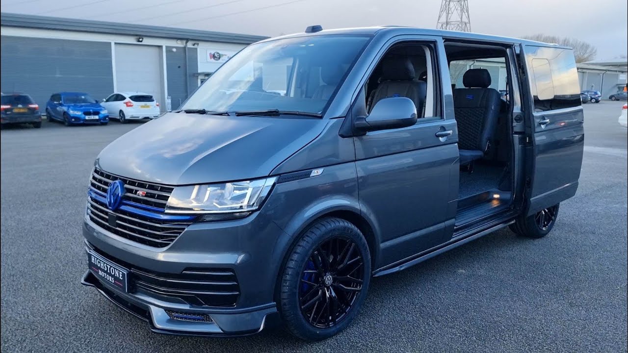 How to create the Best looking modified vw transporter t6.1 dsg kombi ...