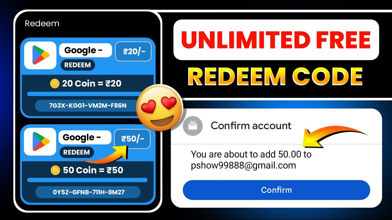 UNLIMITED FREE REDEEM CODE | FREE REDEEM CODE | FREE REDEEM CODES ...