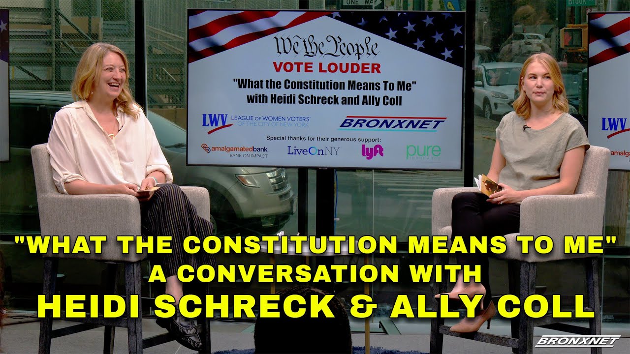 "What the Constitution Means to Me" A conversation with Heidi Schreck ...
