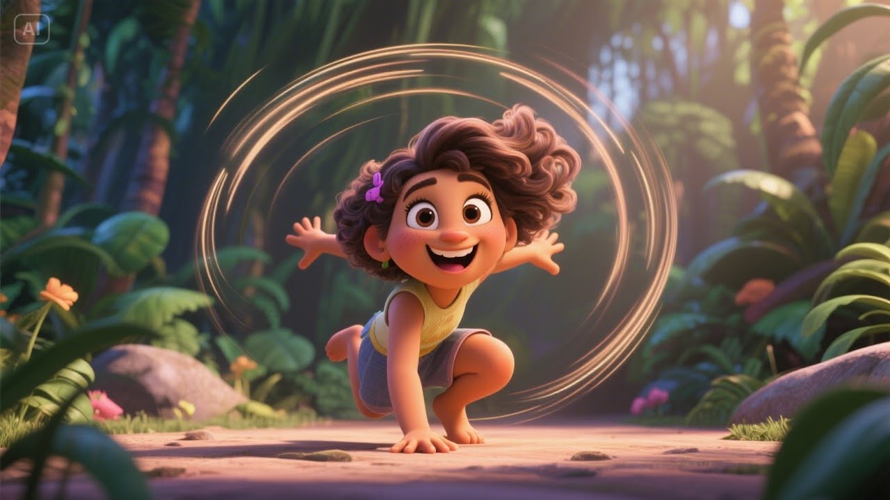 🍂🐆🌿 Lulu Leopard’s Leafy Leap | ABC Fun for Kids | MomoMello ...