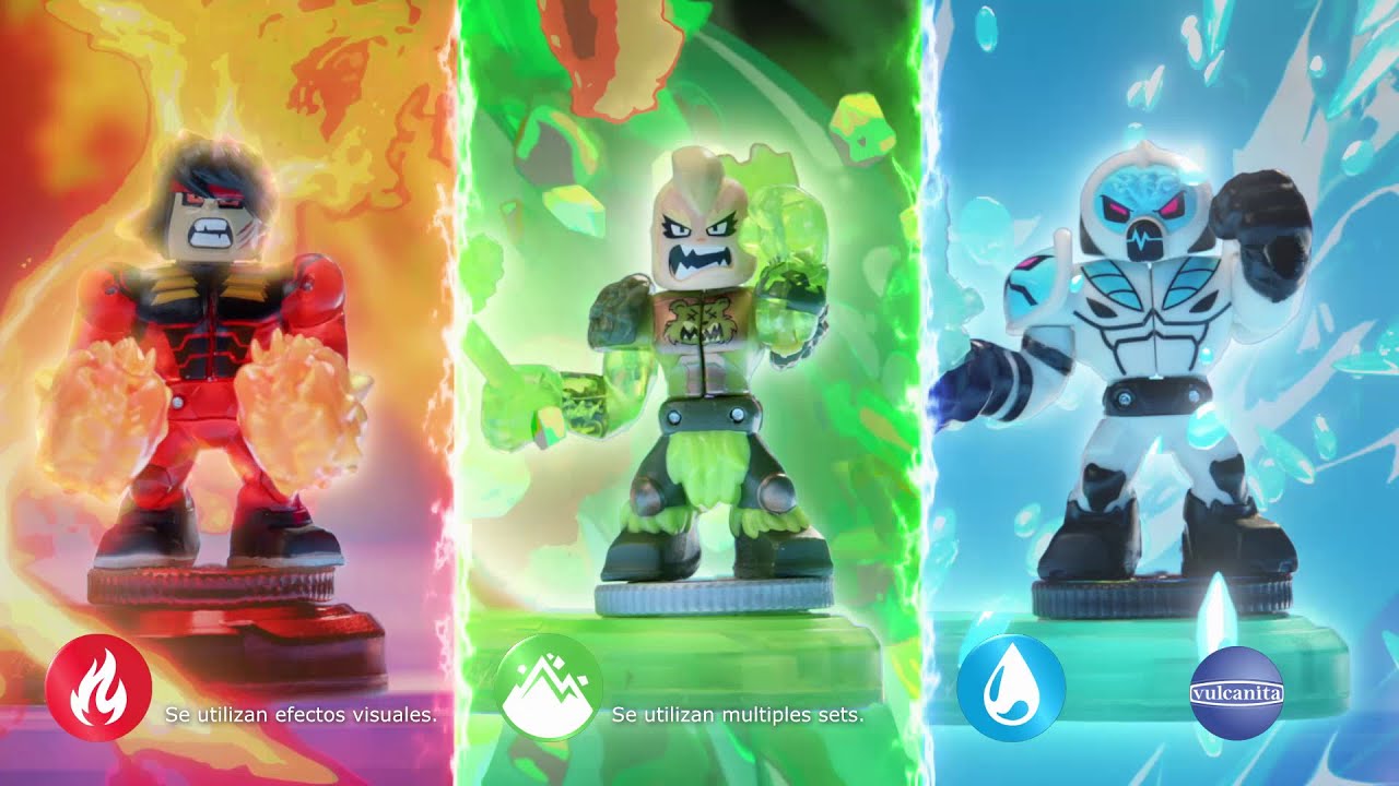 🕹️ AKEDO Power Storm ⚡ Nuevos Guerreros Forjados Con Diferentes ...