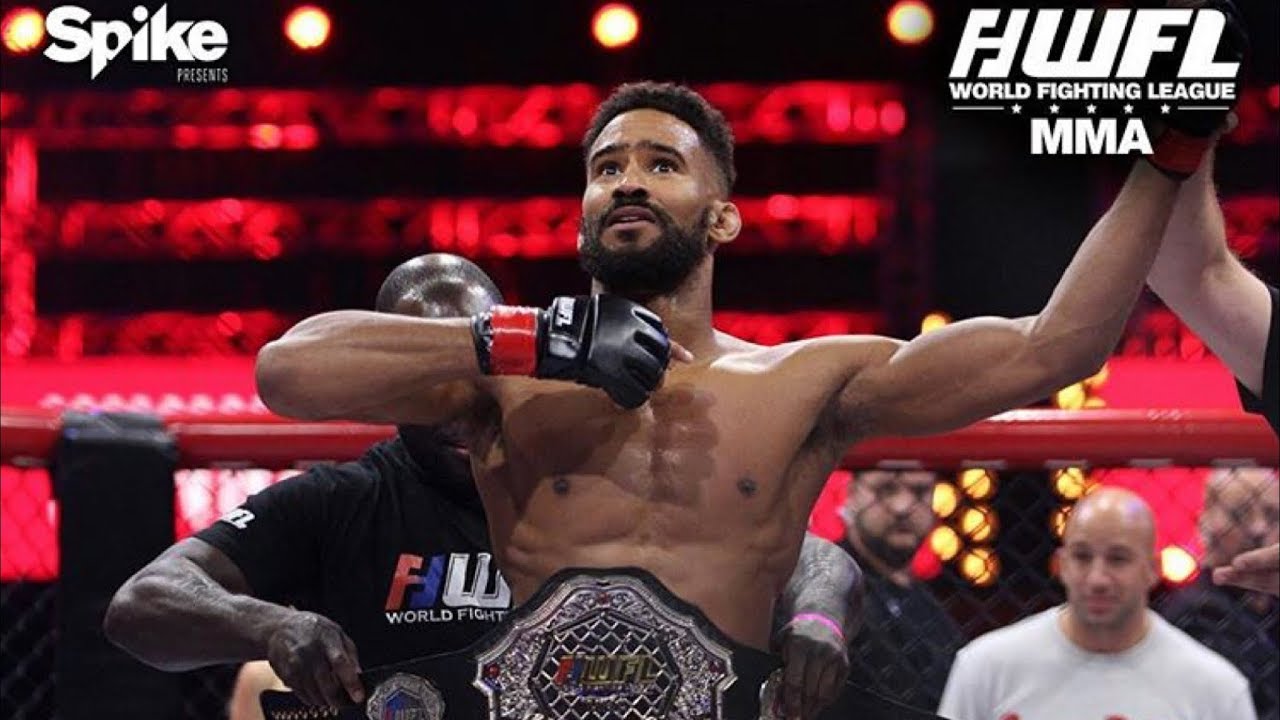 WFL MMA #3 LIGHTWEIGHT CHAMPIONSCHIP - YouTube