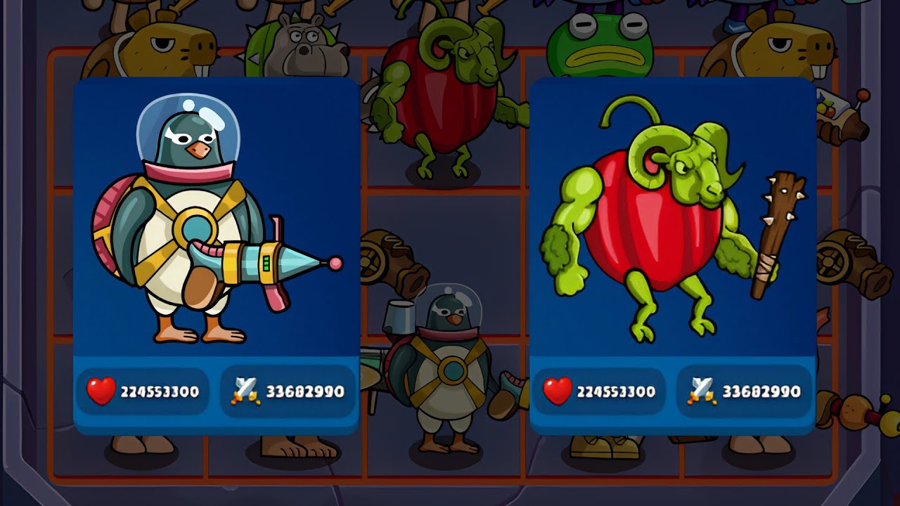 Brainrot Merge: Monster War (Part 4) - Merge Italian Animal Brainrot ...