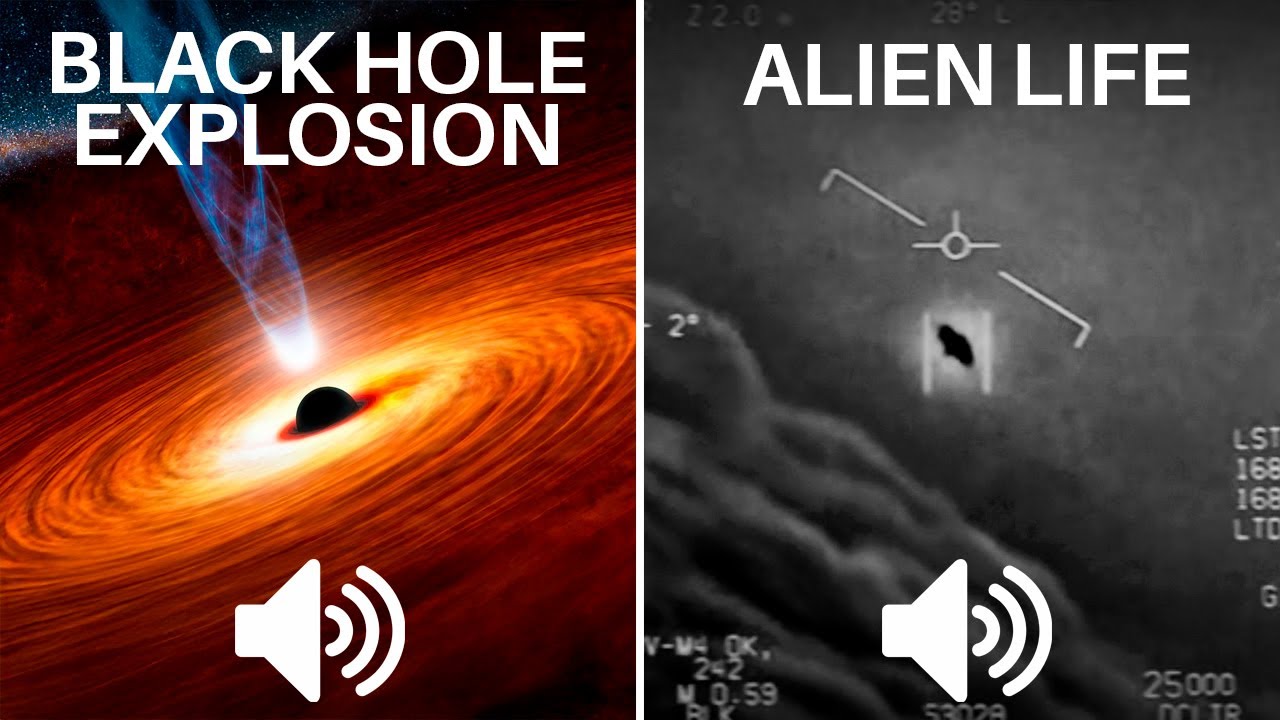 Most SCARY Space Recordings Ever! - YouTube