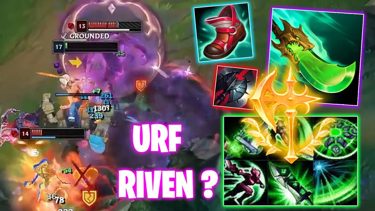 S13 RIVEN NO CD - New item - Spear of Shojin - YouTube