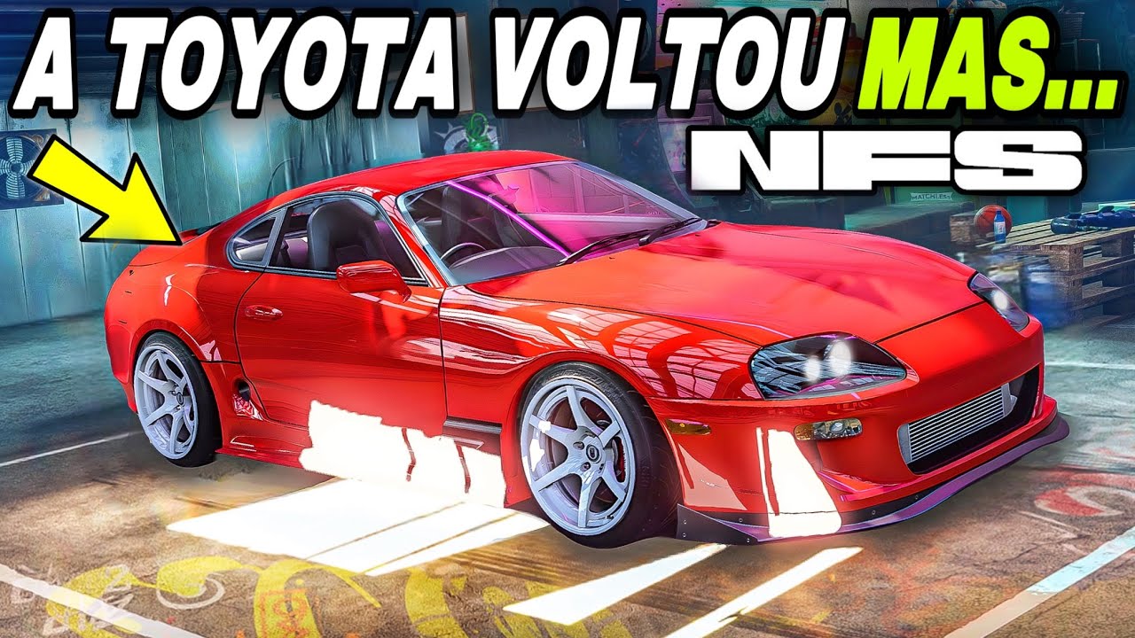 ⚠️ SIM A MARCA TOYOTA VOLTOU PARA O NEED FOR SPEED!!! - YouTube