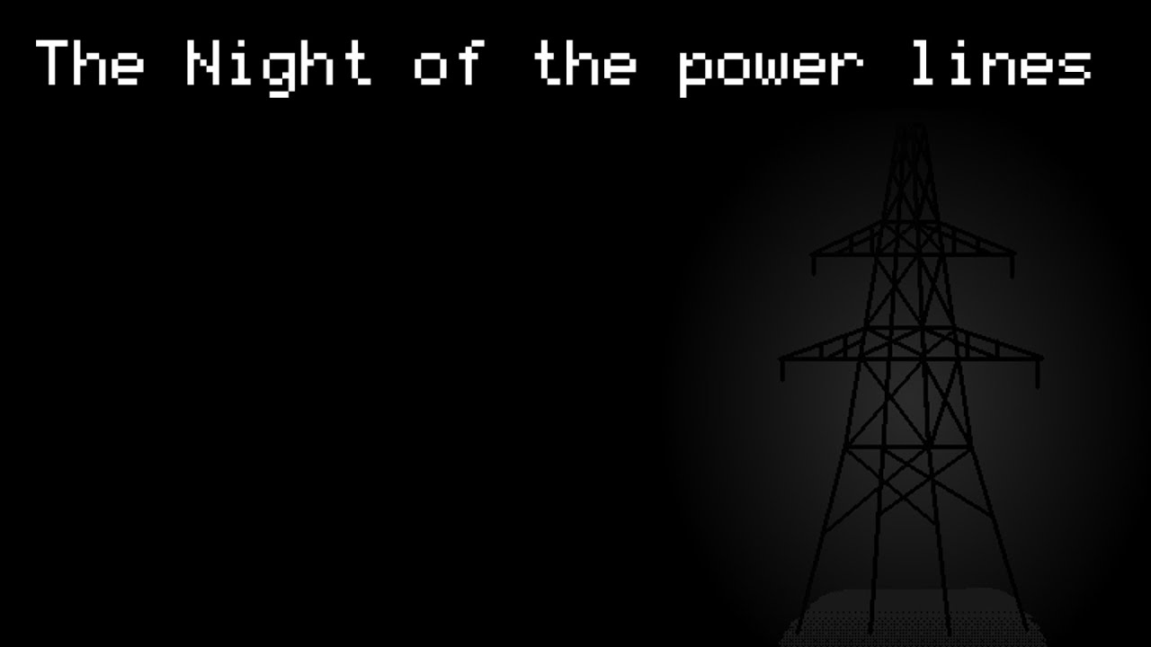 The Night of the power lines — Official game teaser - YouTube
