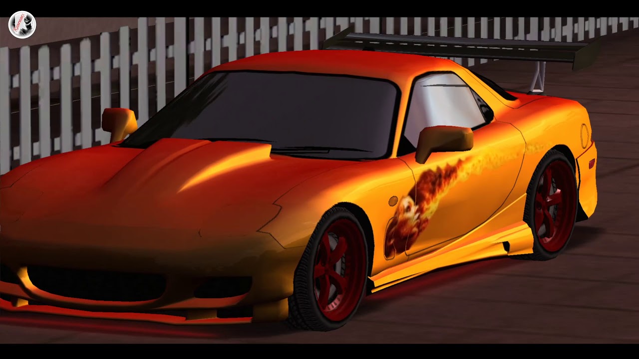 Juiced THQ 2005 - Mazda RX-7 - Race - Respray - Tuning - Test Drive ...