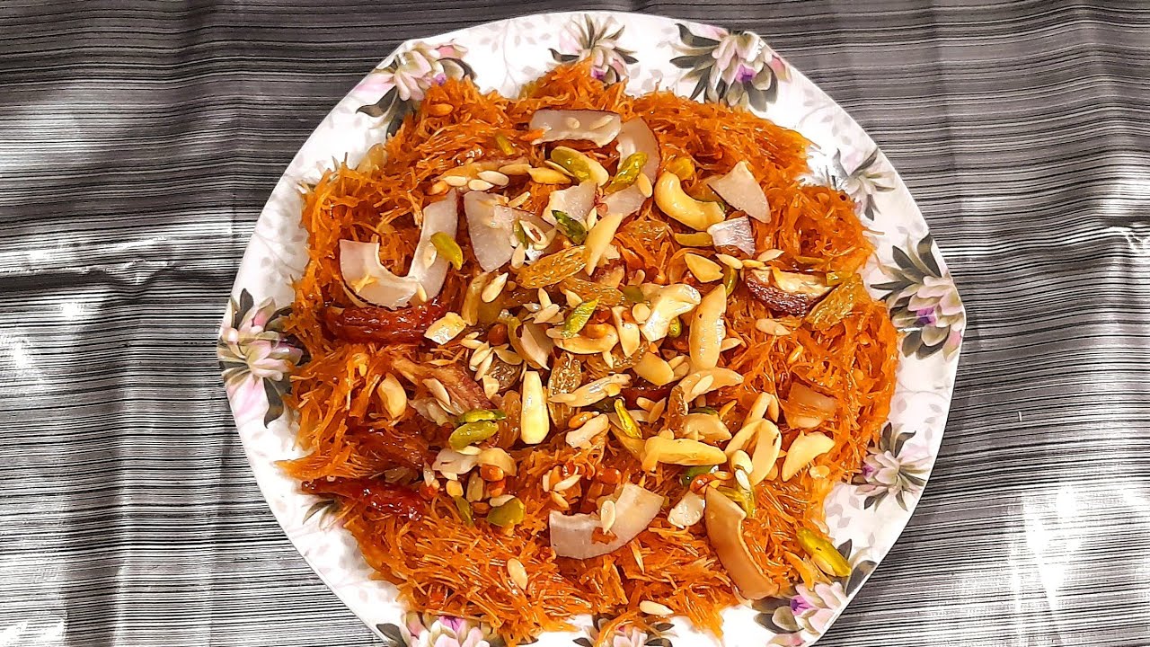 KIMAMI SEWAI RECIPE||Sewai Recipe by Sheerat Kitchen - YouTube