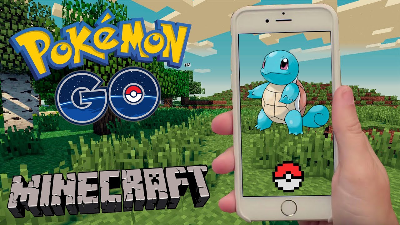 POKEMON GO MOD - Ya llego a minecraft!!! - Minecraft mod 1.10.2 Review ...