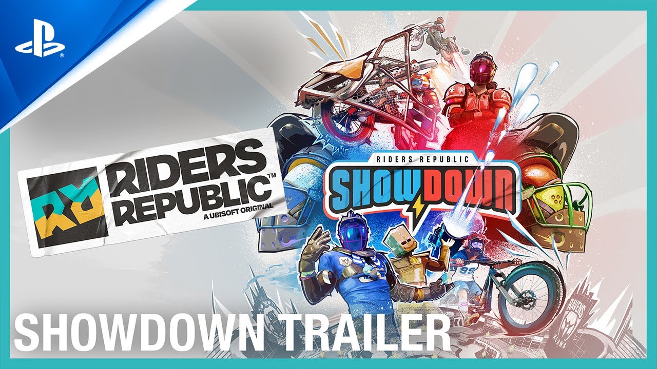 Rider's Republic - Showdown Trailer | PS5 & PS4 Games - YouTube