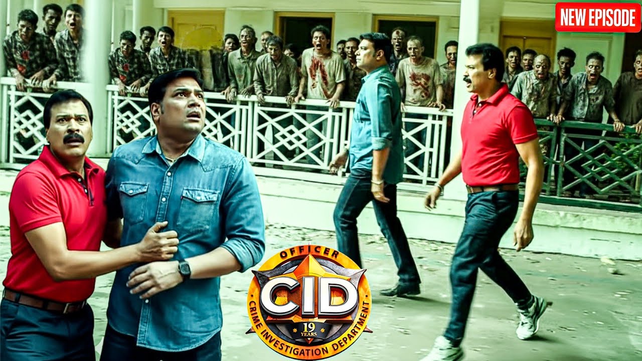 Zombies से भरी हवेली में फंस गए Daya और Freddy , जान बचाकर भागे! || CID ...