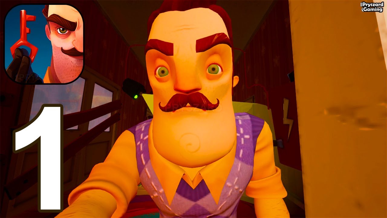 Hello Neighbor Nicky's Diaries - Gameplay Walkthrough Part 1 Tutorial ...