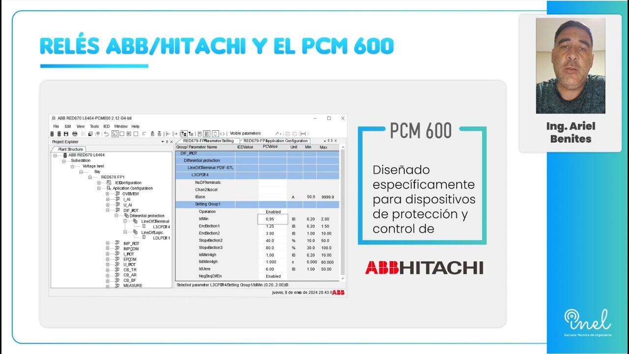 ⚡¿Por qué especializarte en los relés ABB/HITACHI? - YouTube