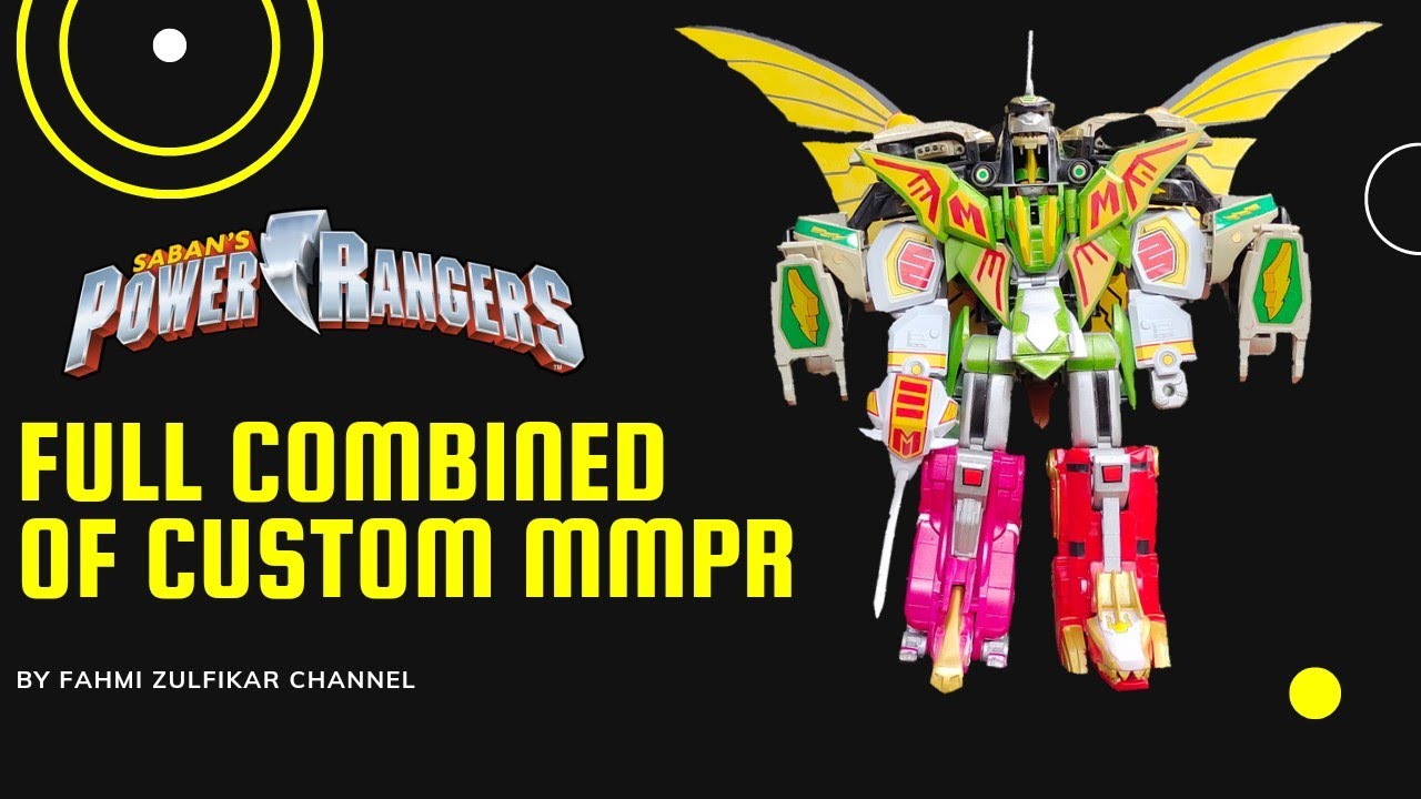 DX MMPR GATTAI GREEN DRAGON Sentai Zyuranger / Mighty Morpin Power ...