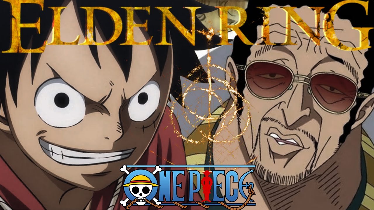 Luffy vs Kizaru in Elden Ring - One Piece Mod - YouTube
