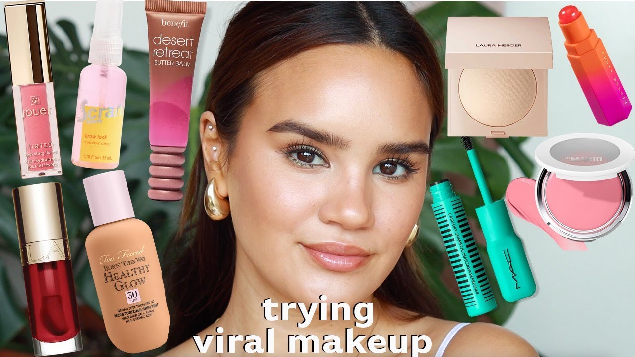 Viral Makeup, Some Hits & Misses - YouTube