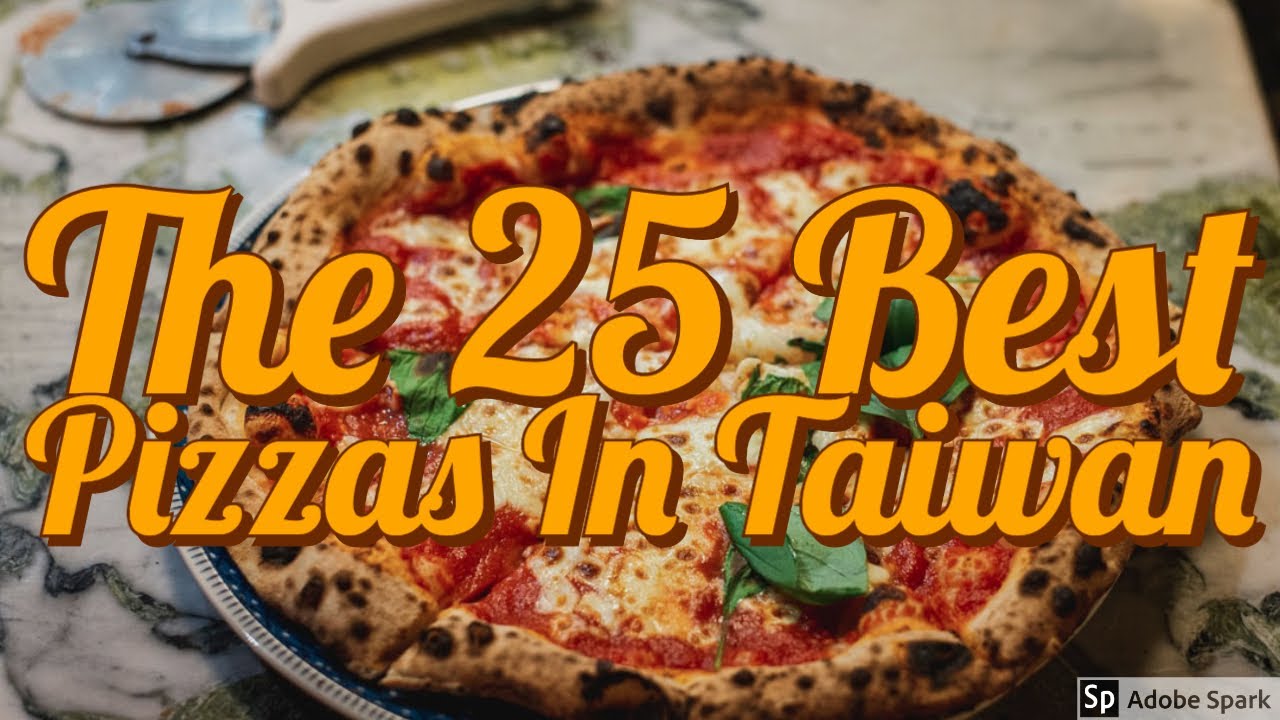 The 25 Best Pizzas In Taiwan ( Street Pizza Taiwan ) - YouTube