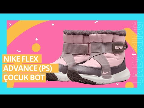 Nike Flex Advance Çocuk Bot Unboxing İnceleme | Barçın