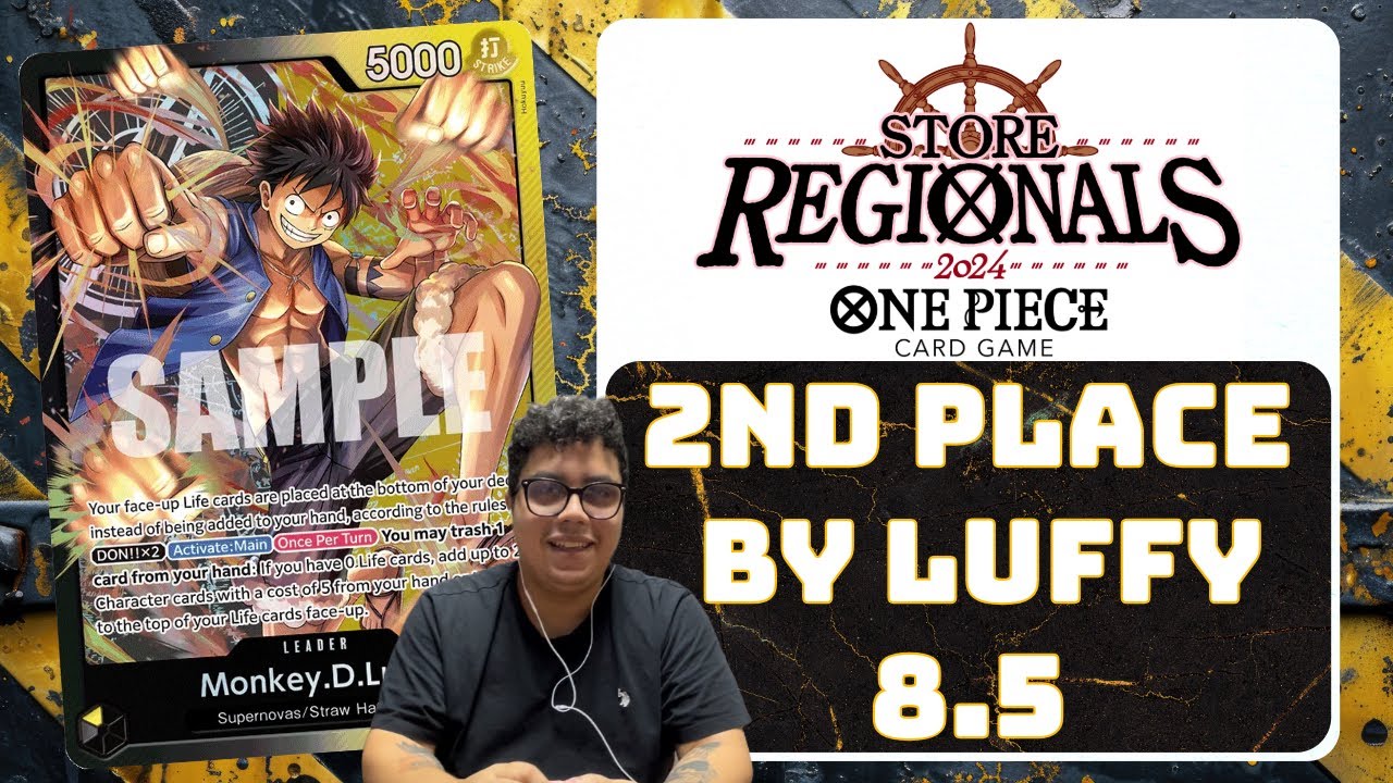 2ND PLACE BY LUFFY 8.5 STORE REGIONAL DECK PROFILE - YouTube