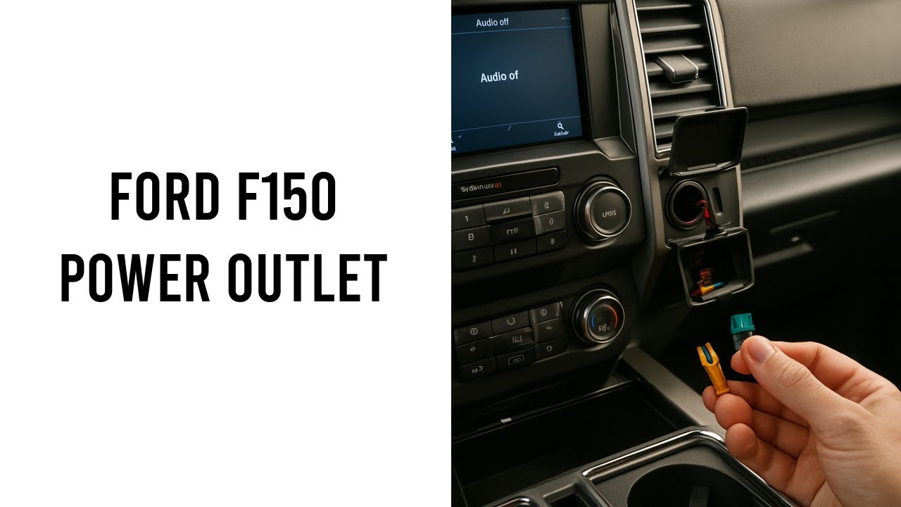 Ford F150 Power Outlet Not Working - YouTube