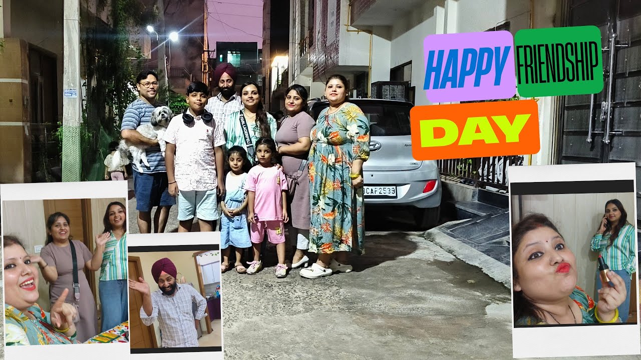 Happy Friendship Day🥰 Thanks Komal&Guru Making my Friendship Day ...