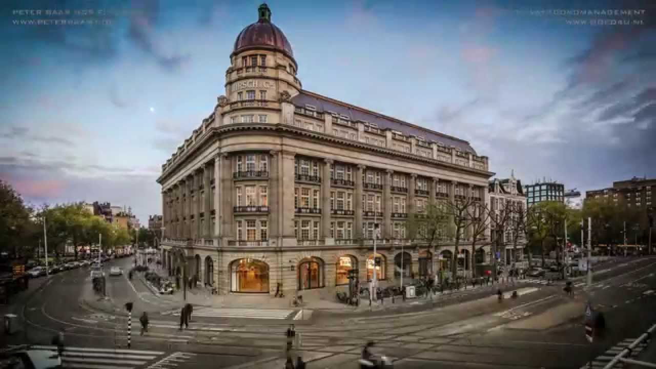 Hirsch building Amsterdam Time lapse 2013 - YouTube