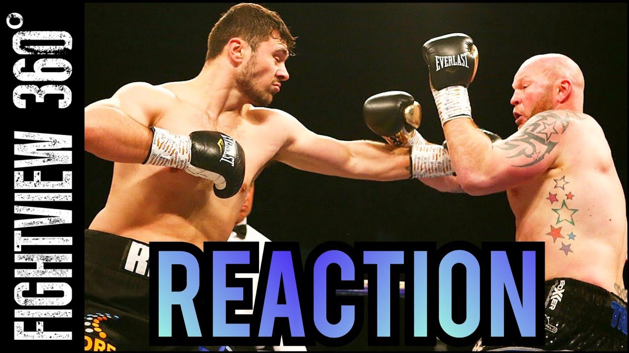 Dave Allen vs Dorian Darch Full Post Fight Results: Dave To REBUILD ...