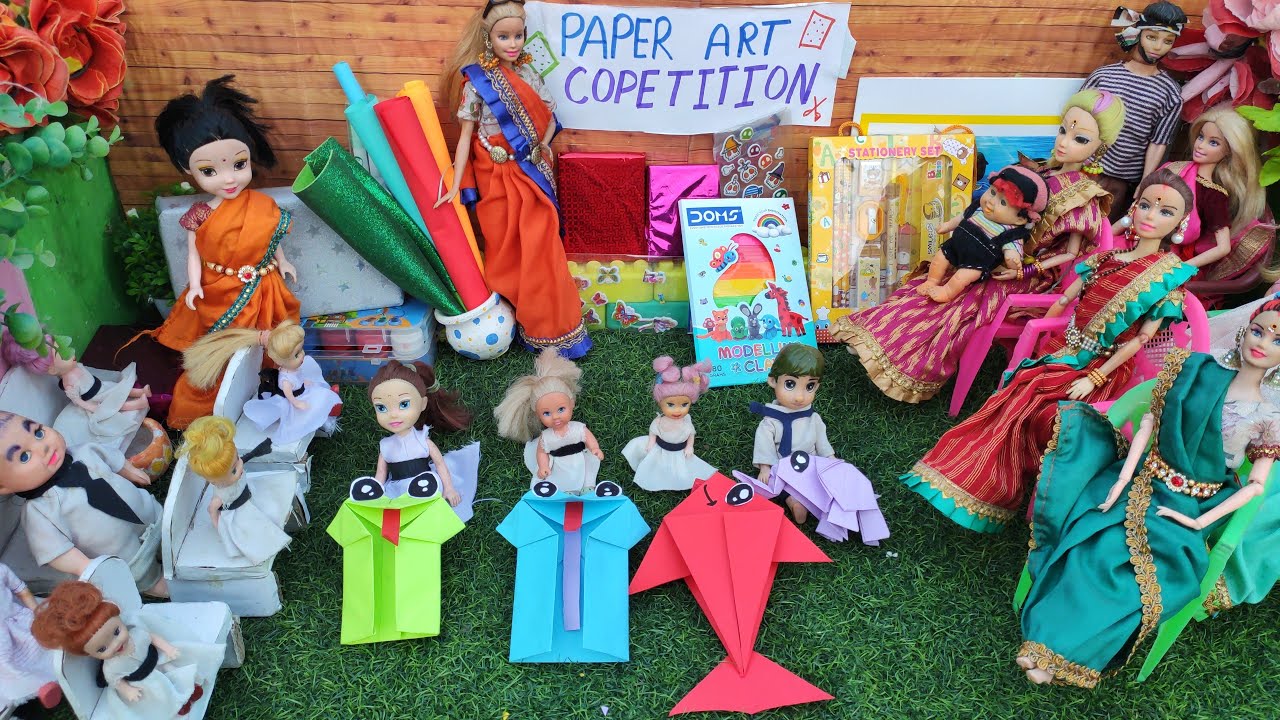 Barbie Doll All Day Routine In Indian Village/Pinky Ki Kahani Part -420 ...