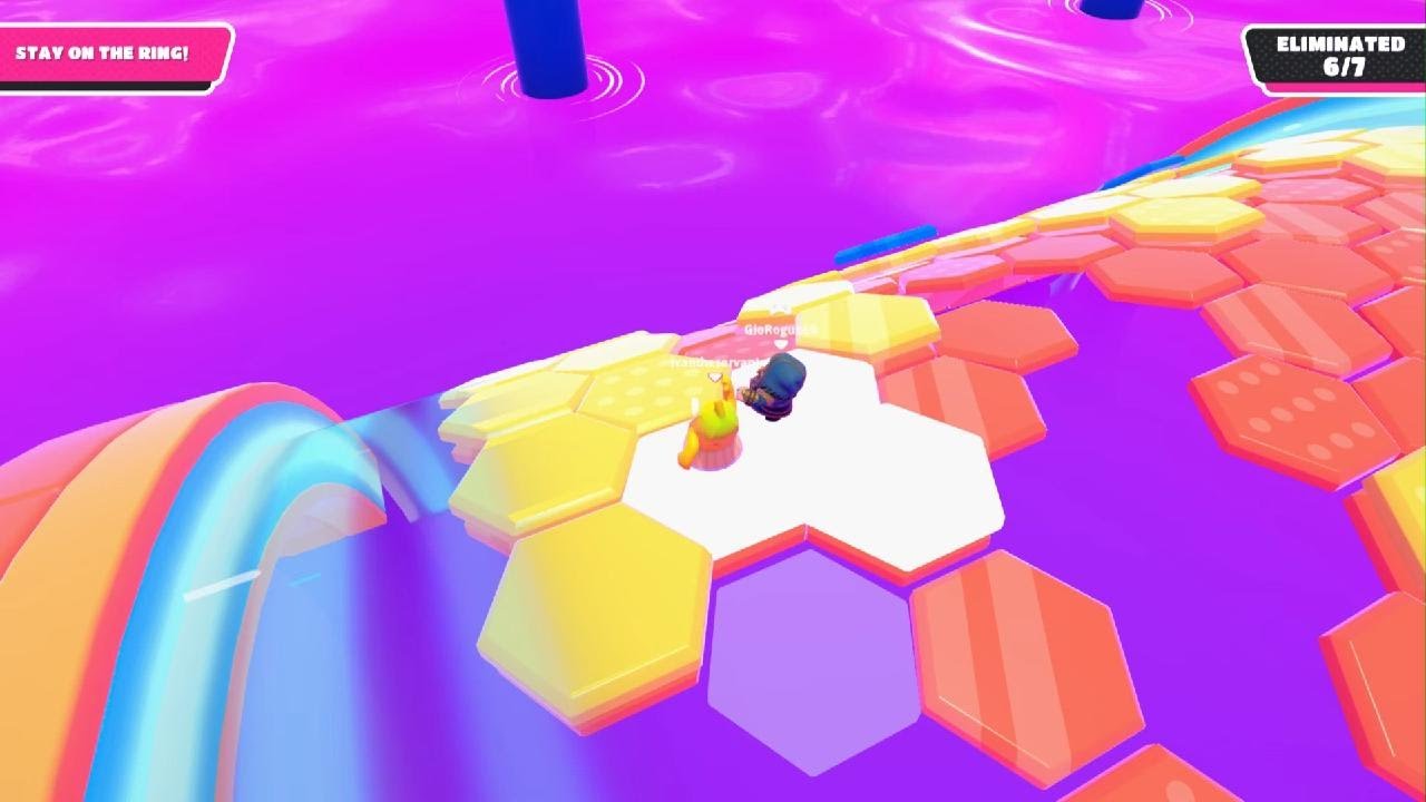 Fall Guys I got Golden Chicken! - YouTube